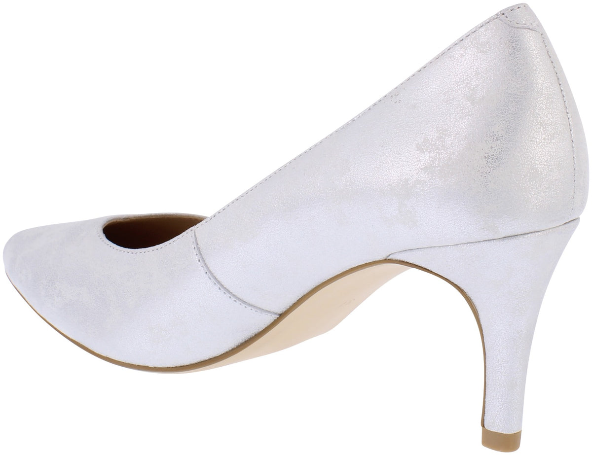 CP57 Capollini Izzy Silver court shoe – Lady Elegance & Chaps