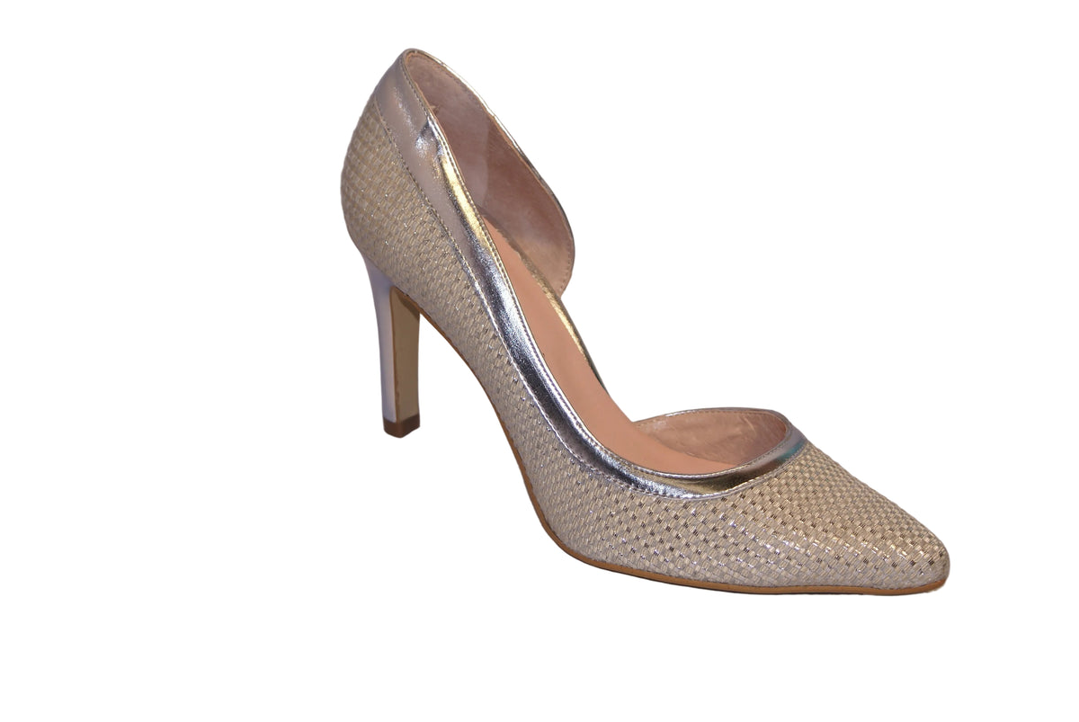 Capollini Silver Court Shoe | Ladies Shoes | Lady Elegance – Lady ...