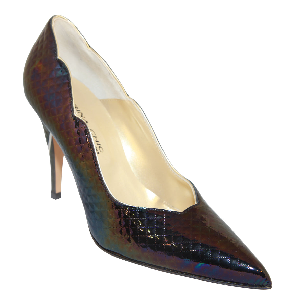 SC06 Sabrina Chic Italian leather shoe – Lady Elegance & Chaps