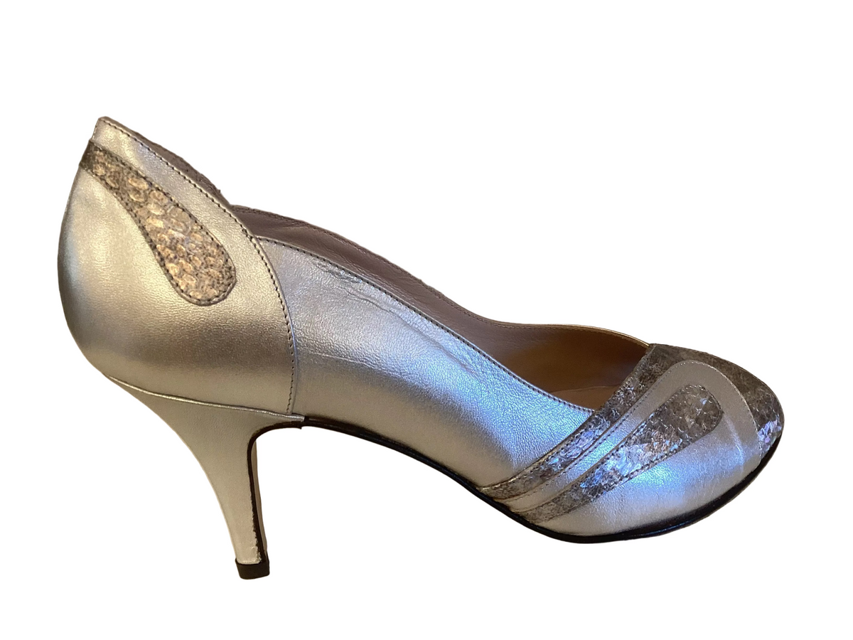 Sabrina Chic Italian Leather Shoe | Lady Elegance & Chaps